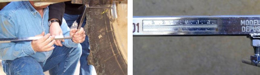 How to adjust wheel alignment and avoid wearing out my tractor tyres