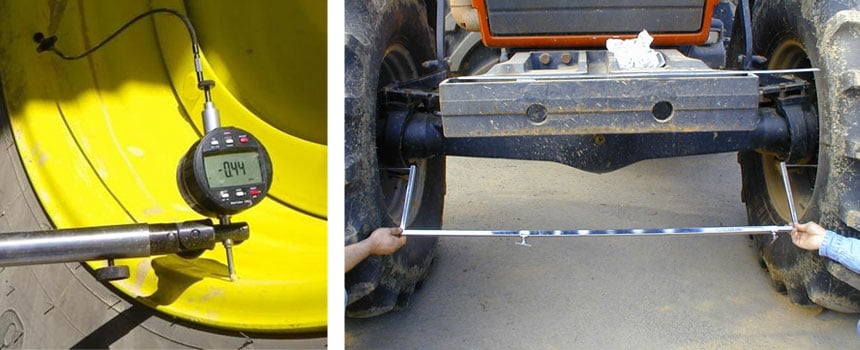 What type of agricultural tyre maintenance increases their lifespan