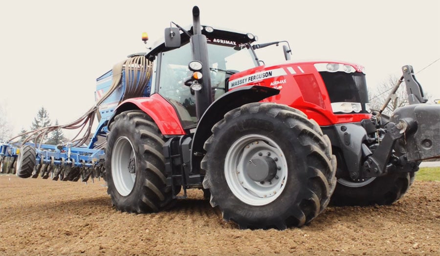 How to maximise traction with my tractor tyres