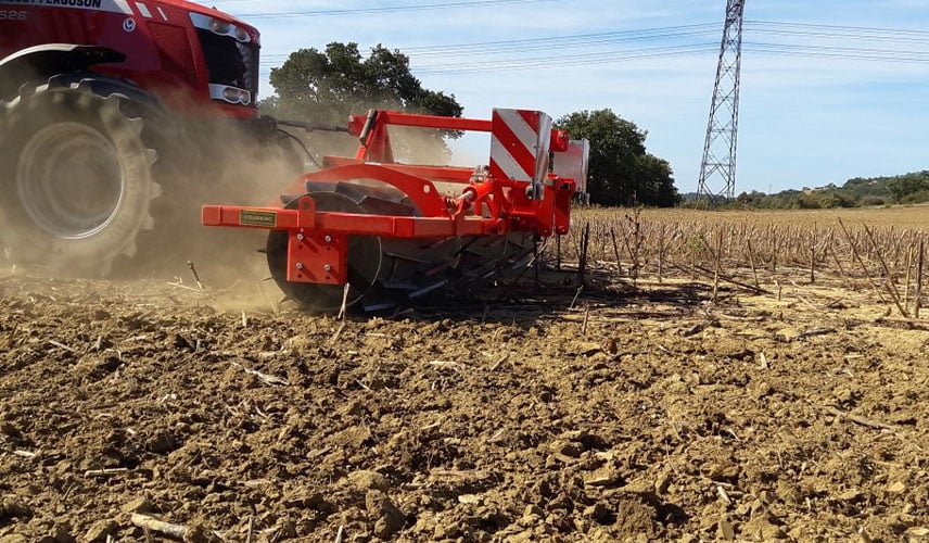 What impact does stubble have on my tractor tyre wear?