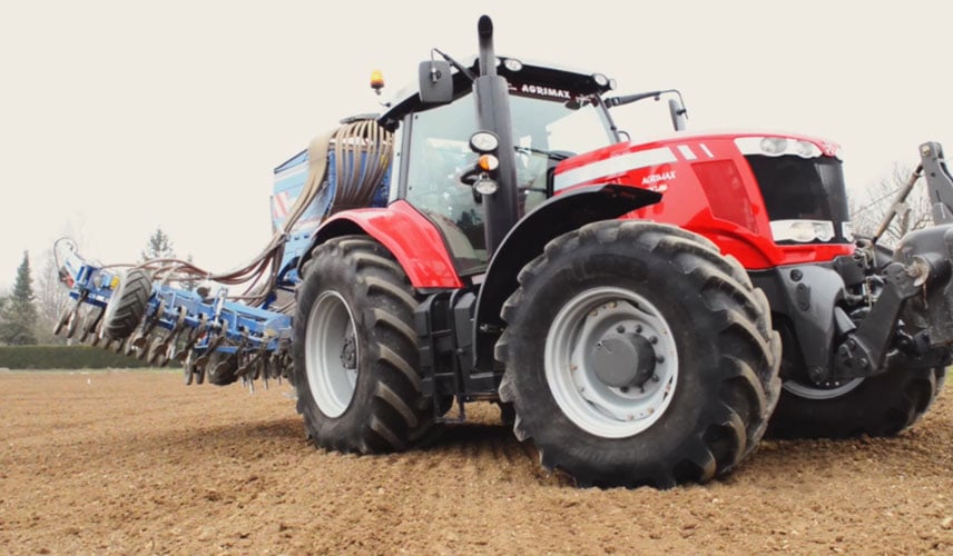 Do you really use the full capacity of your VF agricultural tyres?