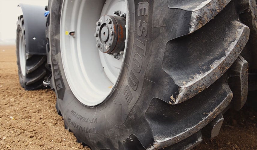 Understanding your tractor tyres’ pressure -load -speed link