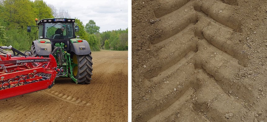 Why analyse the soil footprint of your agricultural tyres?
