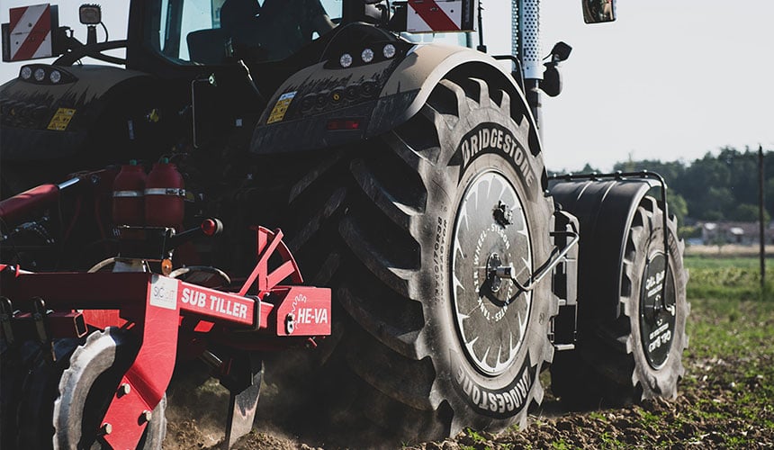 Tank Air Wheel rims, to inflate tyres in 1 minute