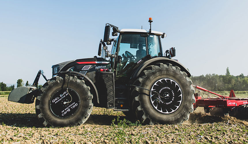 Tank Air Wheel rims, to inflate tyres in 1 minute