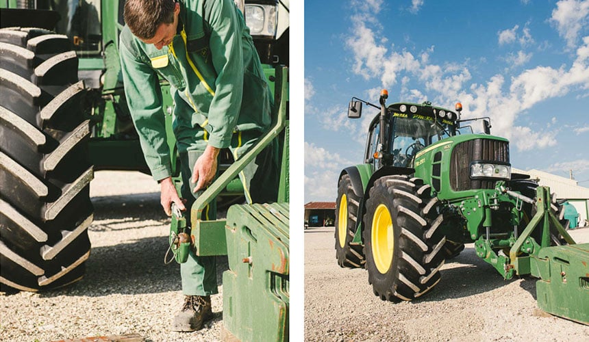 7 keys to know the impact of ballast on agricultural tyres
